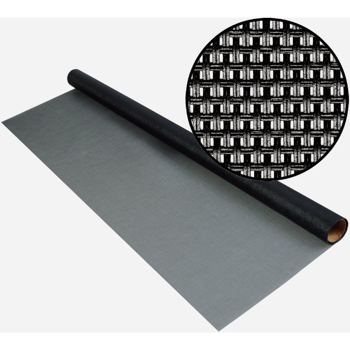 Phifer 48X84"Super Solar Screen, Vinyl Coated Fiberglass, Charcoal | Do ...