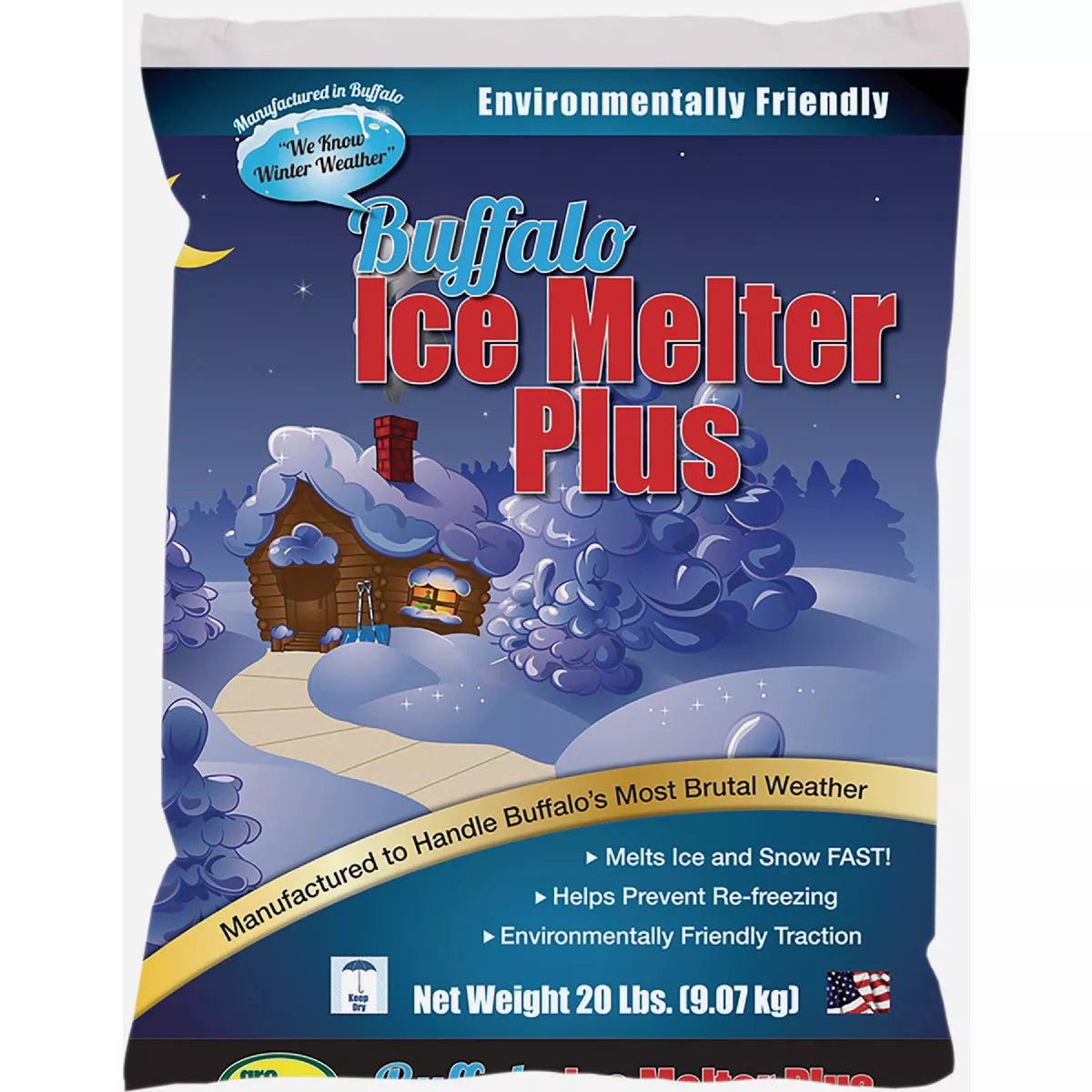 Buffalo Ice Melter Plus 20 Lb. Pellet Ice Melt- | Do it Best