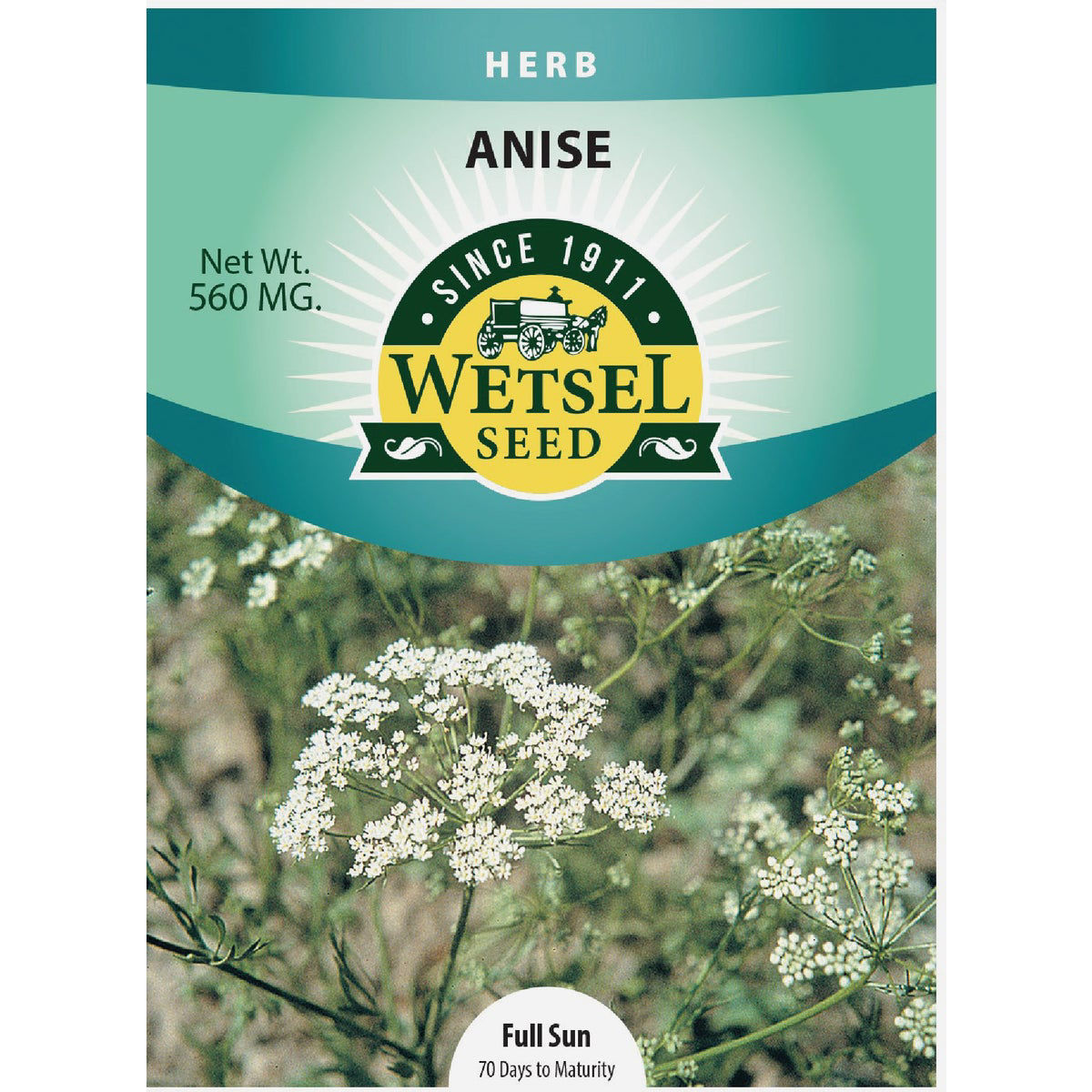 Wetsel Seed Anise Herb Seed Packet | Do it Best