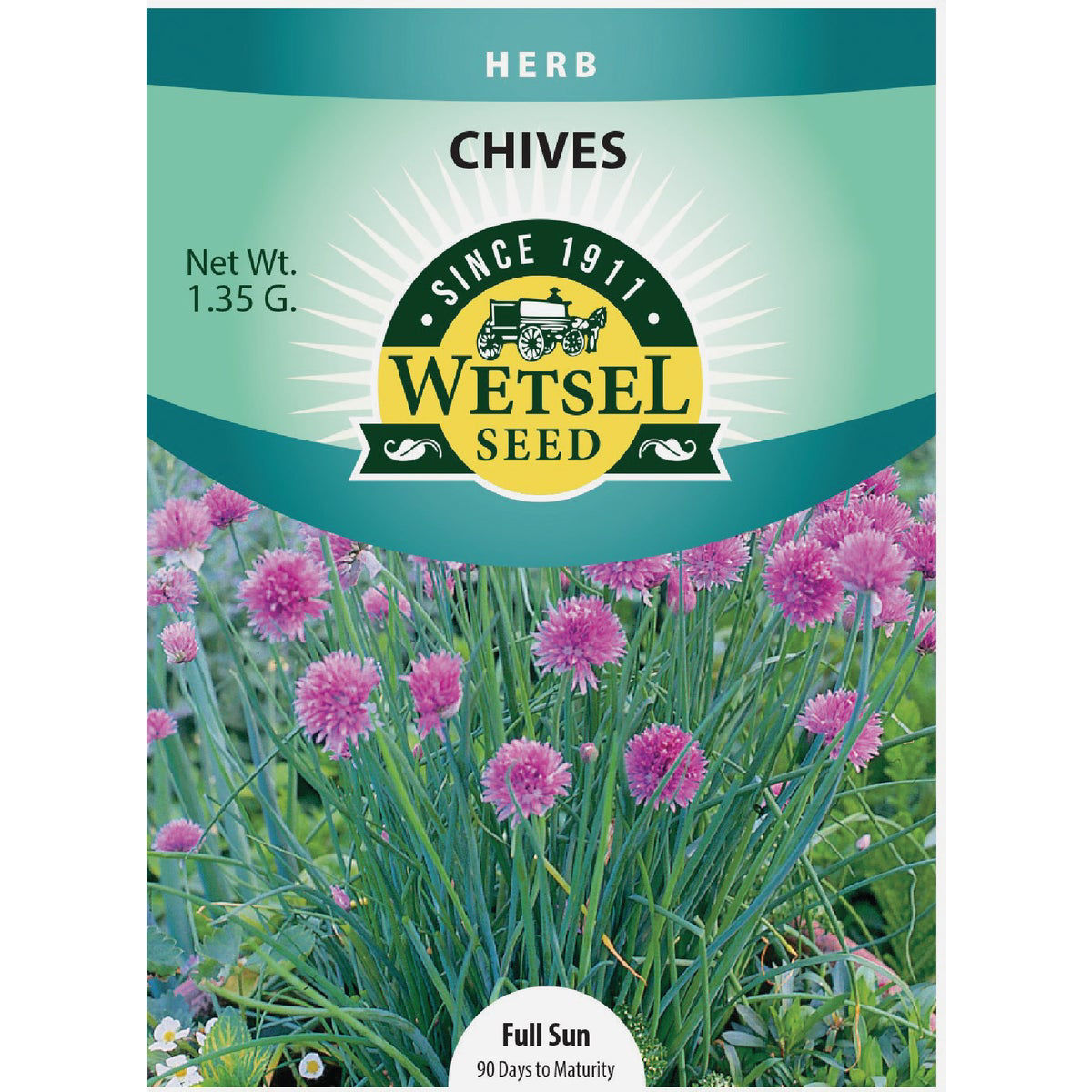 Wetsel Seed Chive Herb Seed Packet | Do it Best