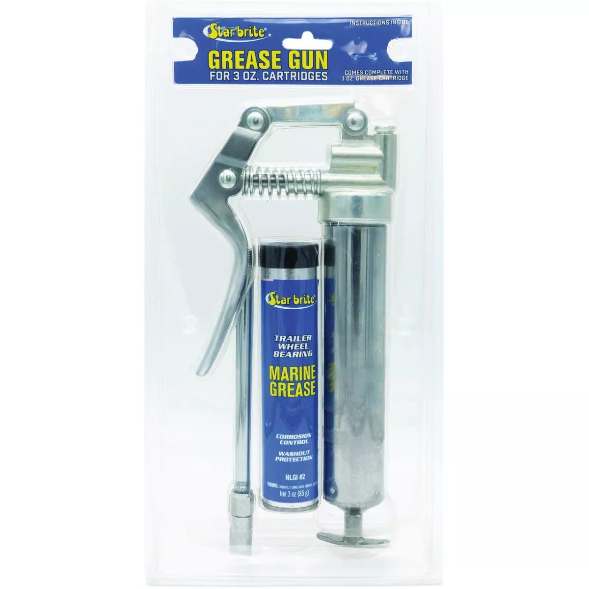 Star brite Pistol Grease Gun with 3 oz. Cartridge | True Value Hardware
