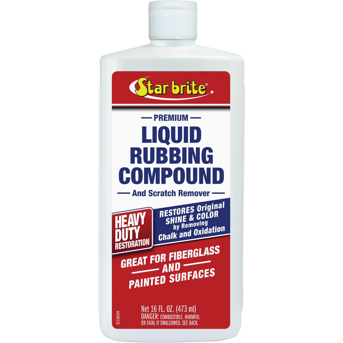 Star brite Liquid Rubbing Compound for Heavy Oxidation | Do it Best