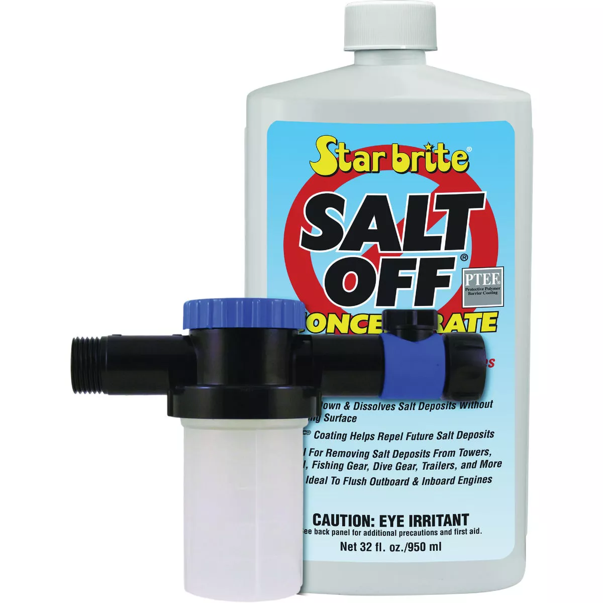 Star brite Salt Off Protector Kit with PTEF 32 oz. W/applicator | True ...