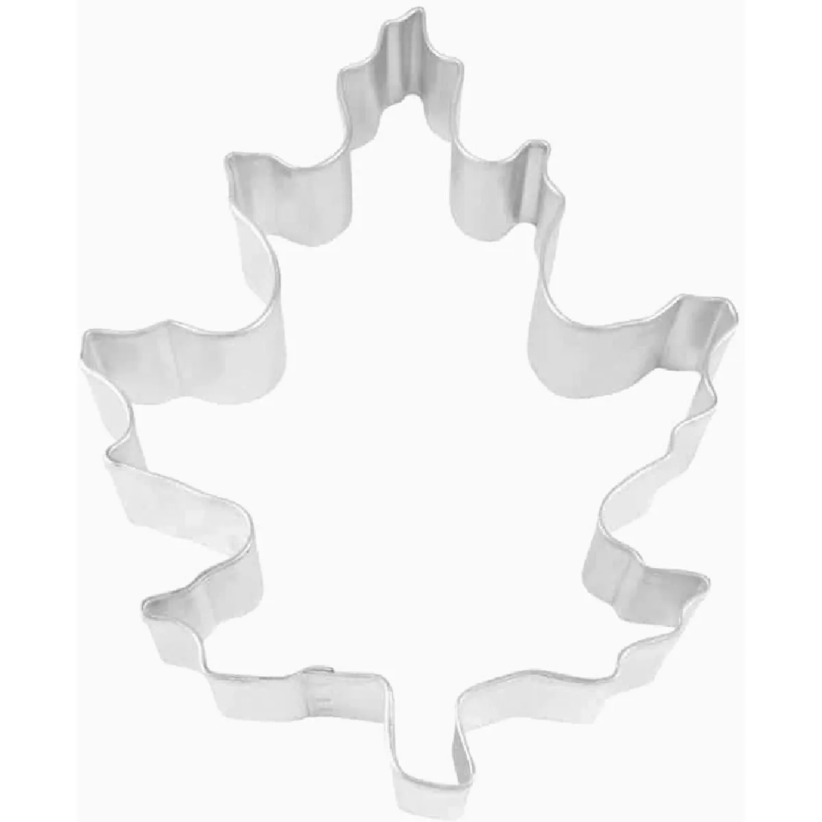 R&M 5 In. Steel Oak Leaf Cookie Cutter | True Value Hardware
