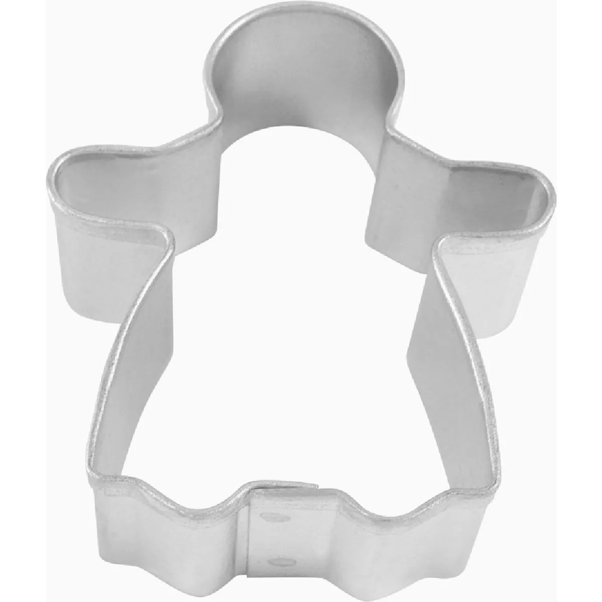 R&M 1-1/2 In. Steel Mini Gingerbread Girl Cookie Cutter | True Value ...
