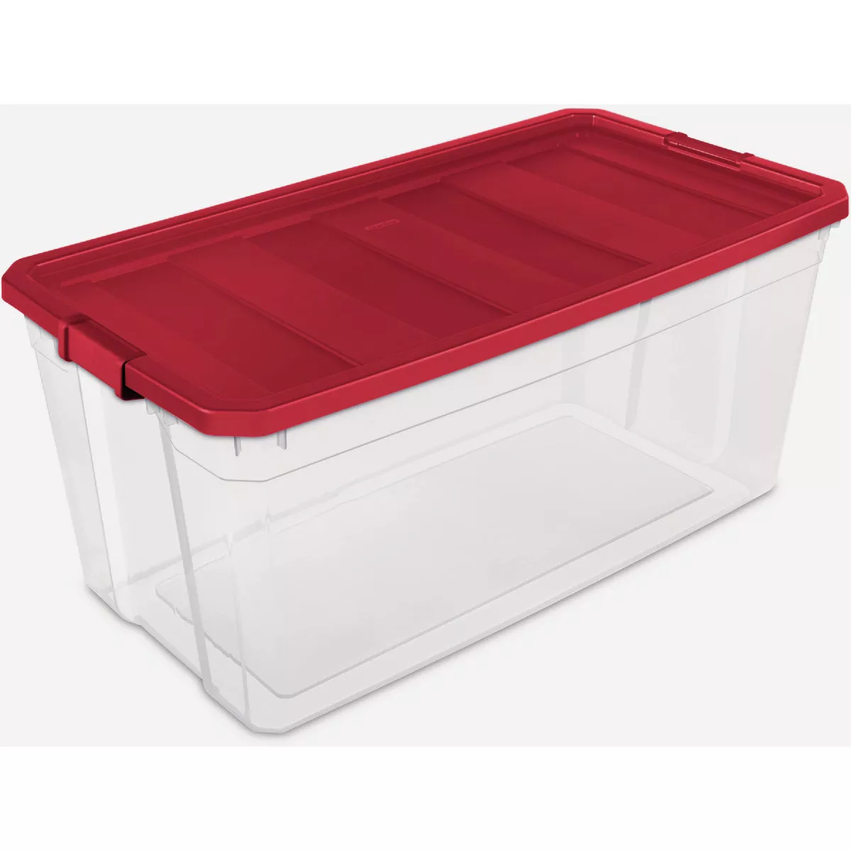 Sterilite 50 Gal. Red Stacker Storage Tote | Do it Best