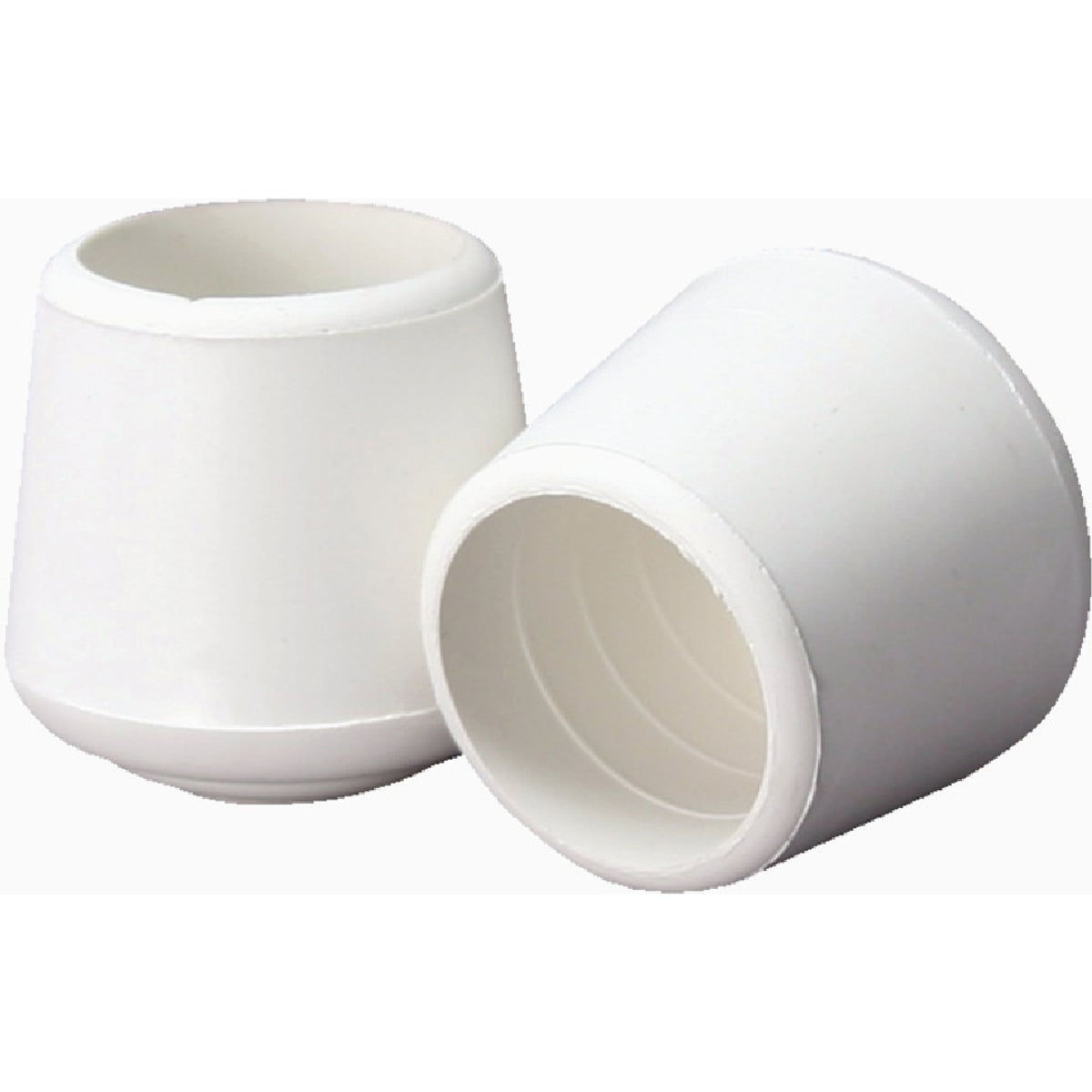 Softtouch 1-1/8 In. White Rubber Chair Leg Tip (4-Pack) | Do it Best