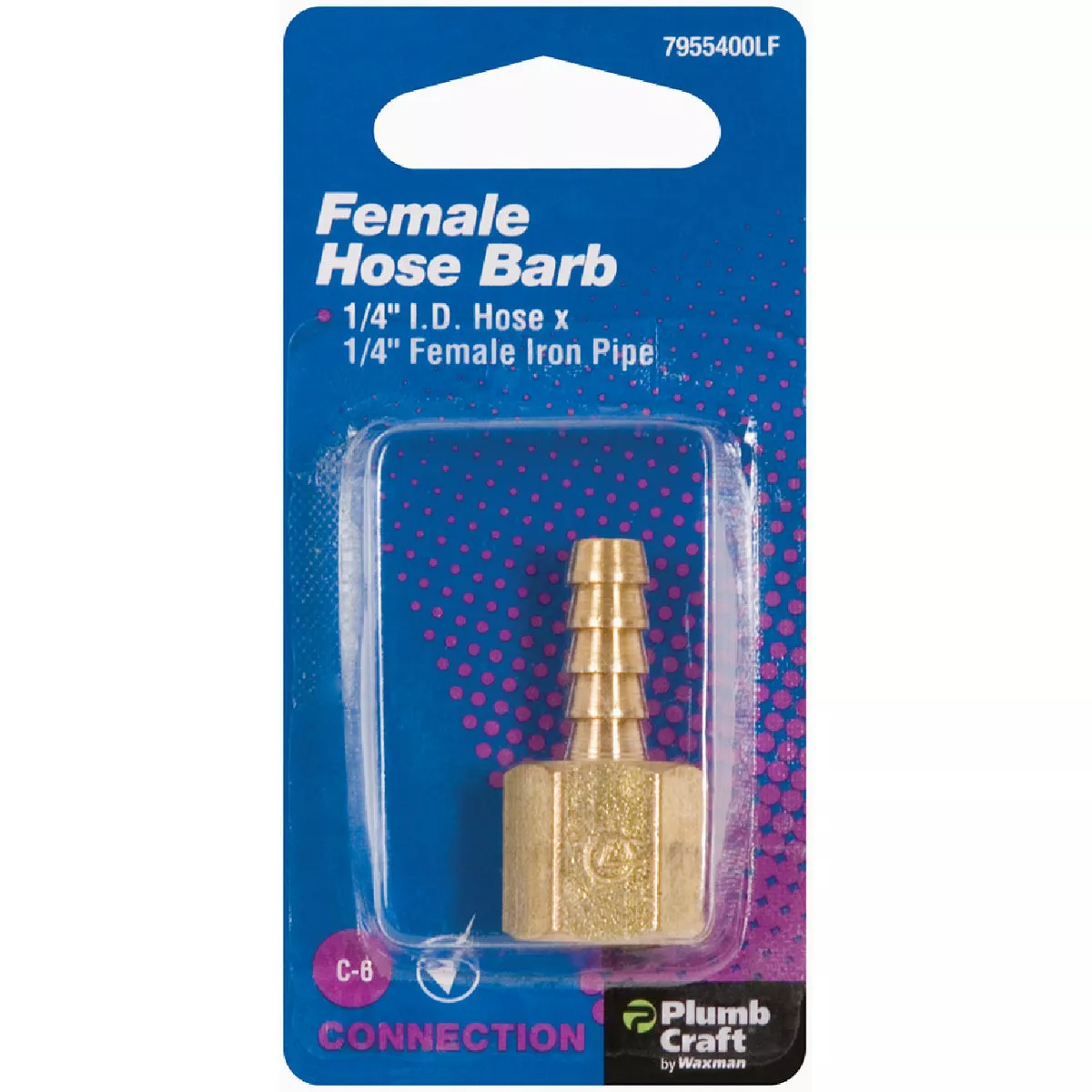 Plumb Craft 1/4 In. ID x 1/4 In. FIP Female Hose Barb | True Value Hardware