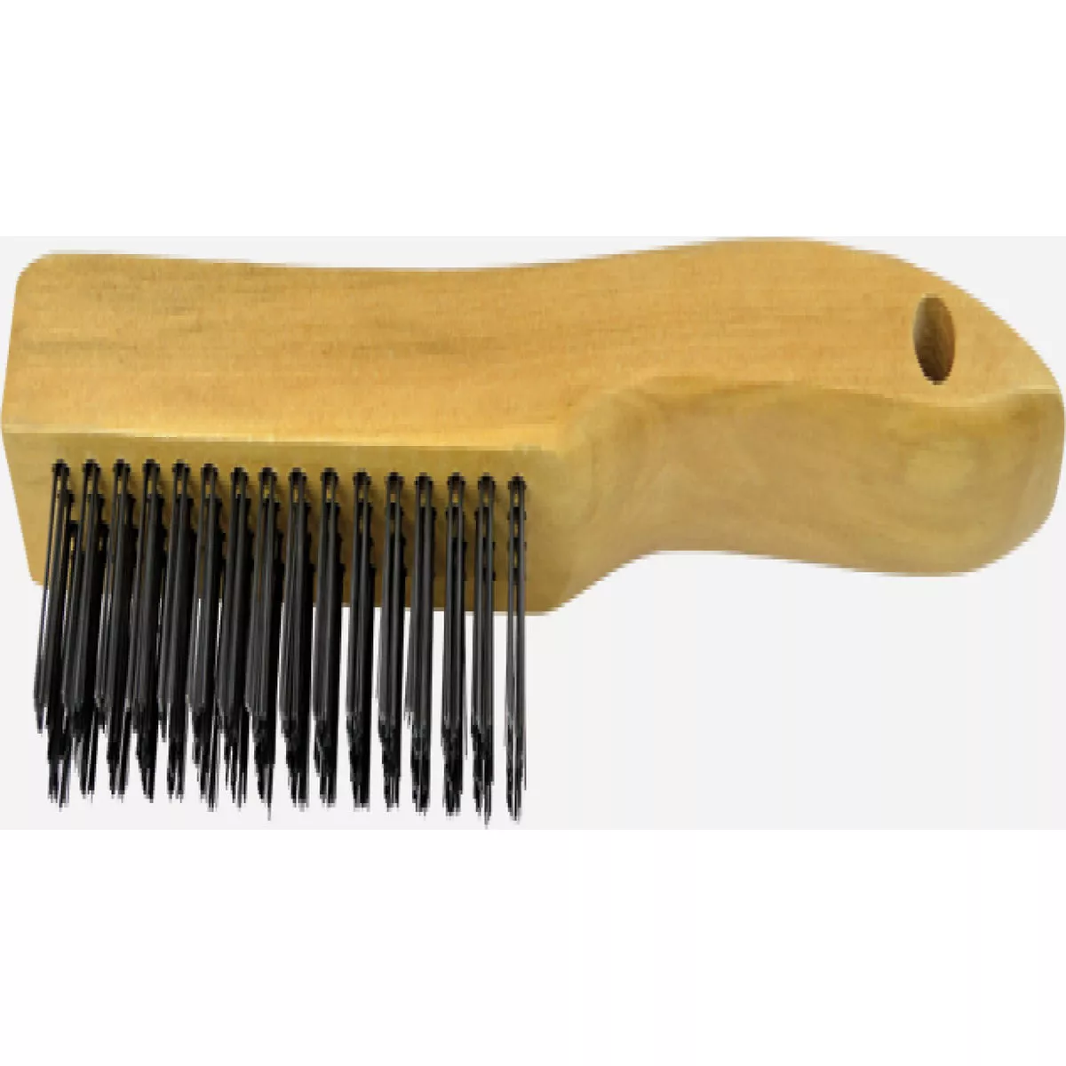 Linzer Project Select 16 x 4 Row Wire Brush With Shoe Handle | True ...