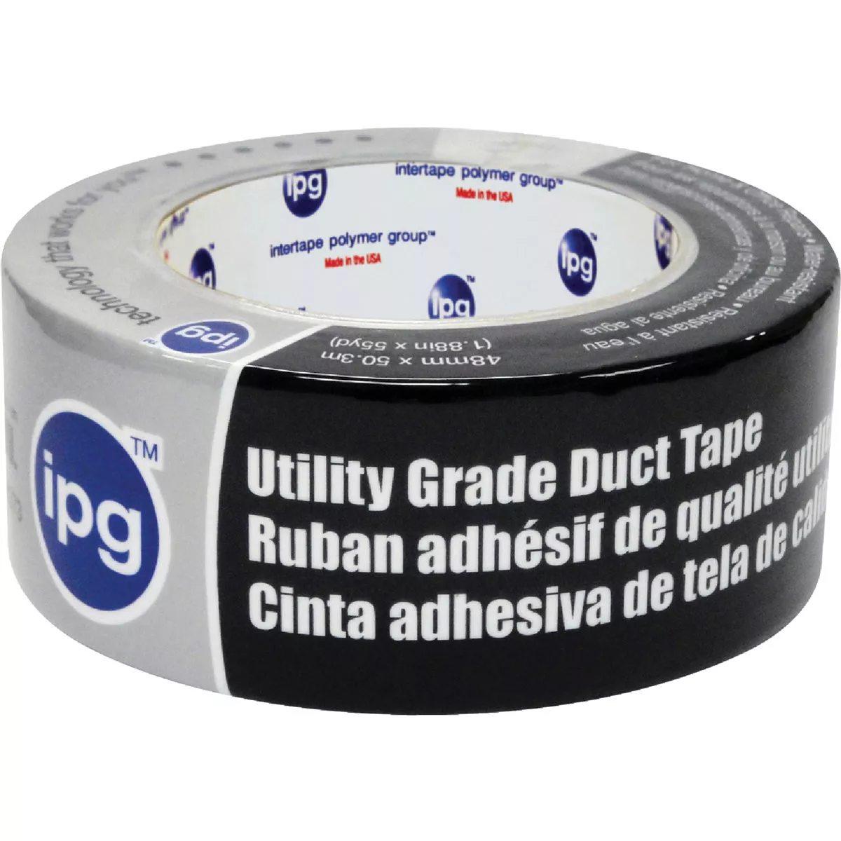 Intertape AC6 1.88 In. x 60 Yd. Utility Grade Duct Tape, Silver | True ...