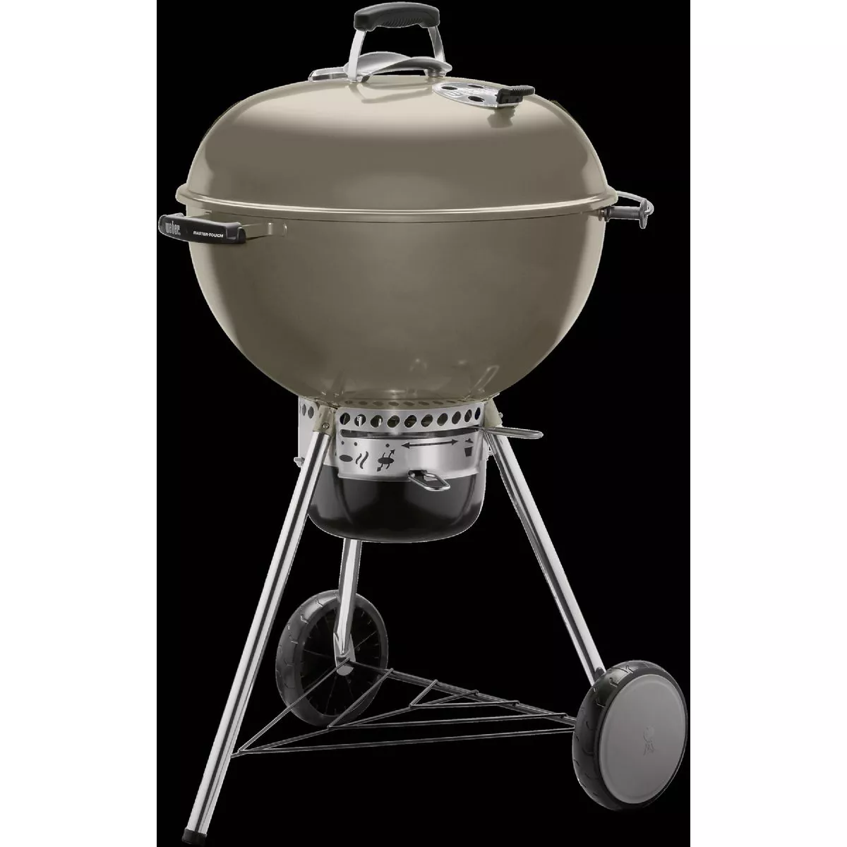 Weber Master-Touch 22 In. Charcoal Grill, Smoke | Do it Best