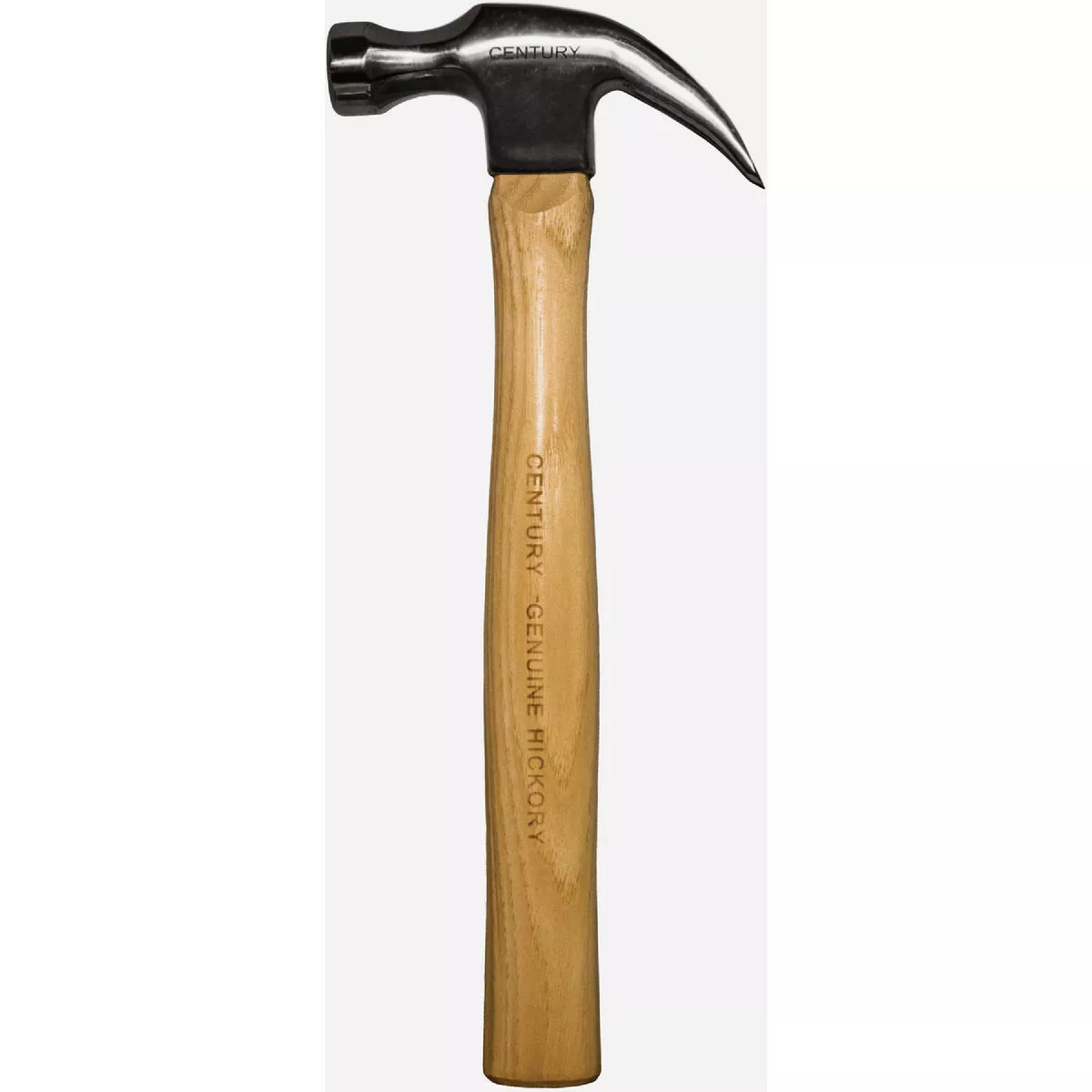Century Drill & Tool 16 Oz. Curved Claw Hammer with Hickory Handle ...
