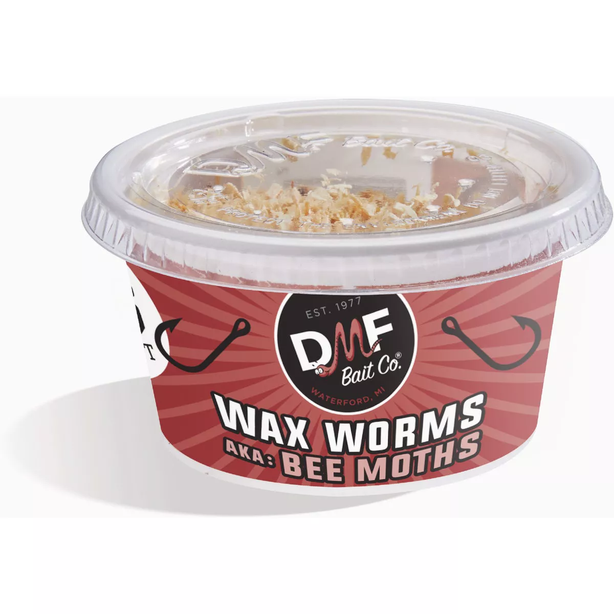 DMF Bait Co. Wax Worms (36-Count) | True Value Hardware