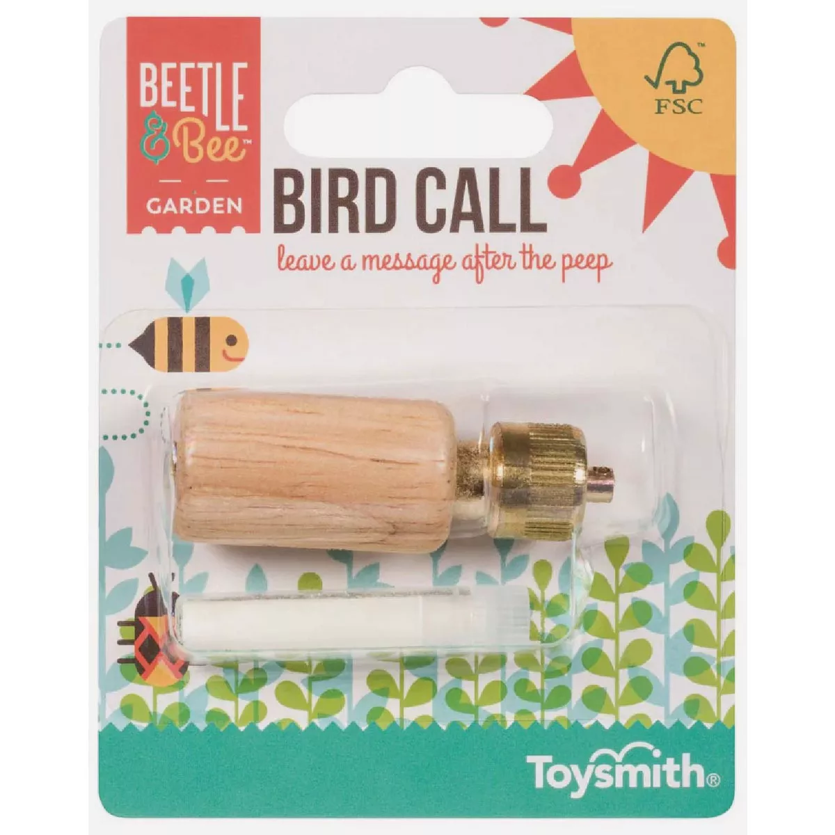Toysmith Beetle & Bee Garden Bird Call | True Value Hardware