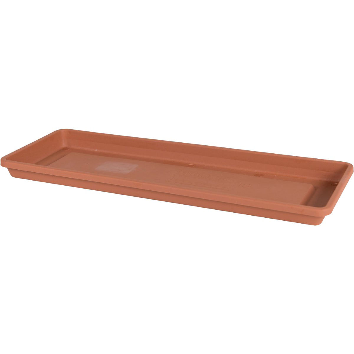 Bloem Terra 24 In. Plastic Terra Cotta Flower Box | Do it Best