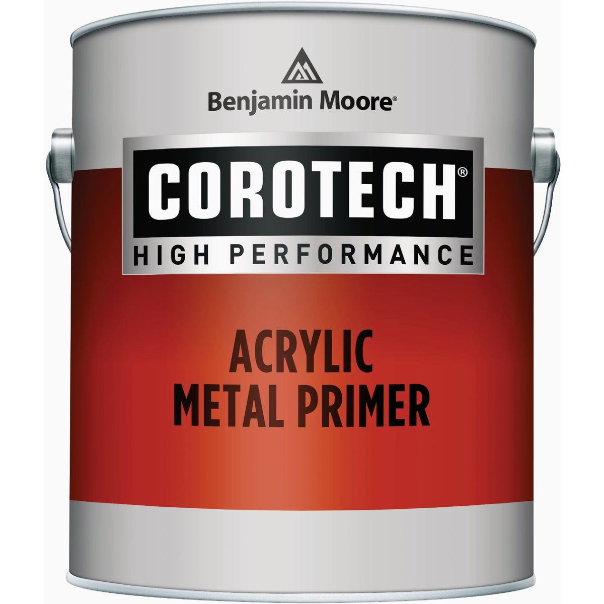 Benjamin Moore Corotech Acrylic Metal Primer, Red, 1 Gal. | Do it Best