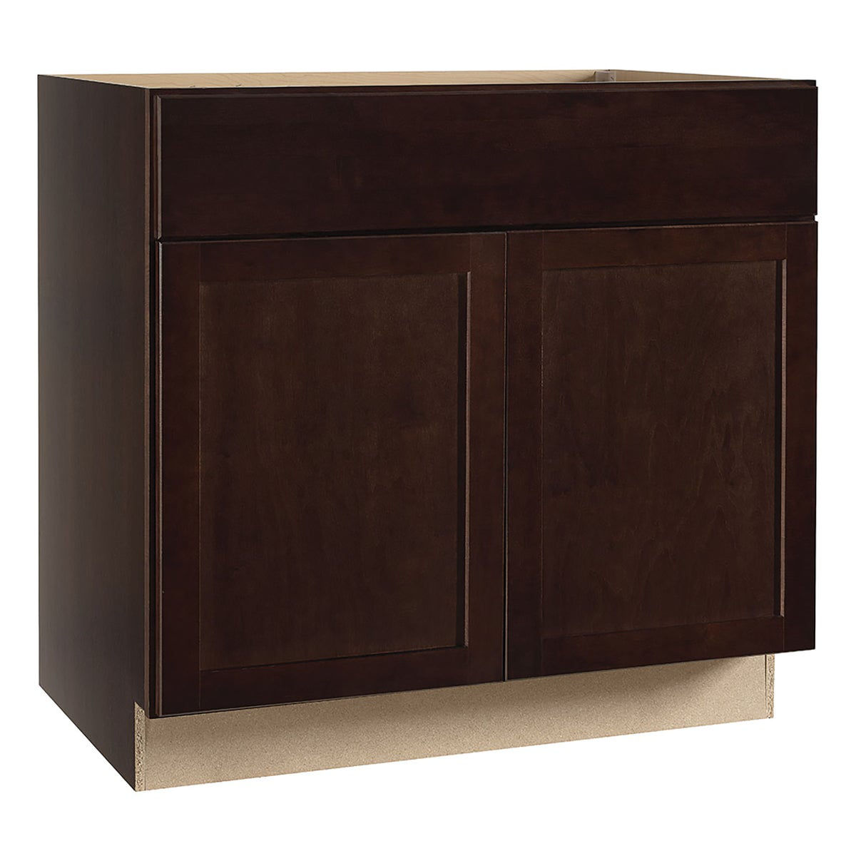 Continental Cabinets Andover Shaker 36 In. W. x 34-1/2 In. H. x 24 In ...