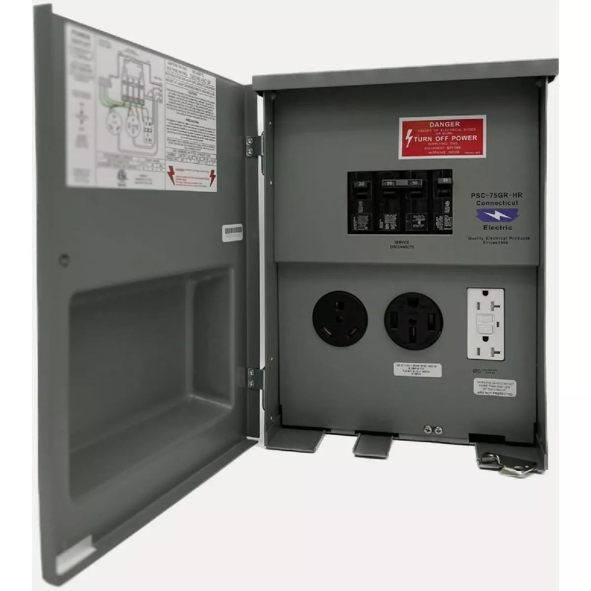Connecticut Electric 20A GFCI 30A/50A RV Outlet | True Value Hardware