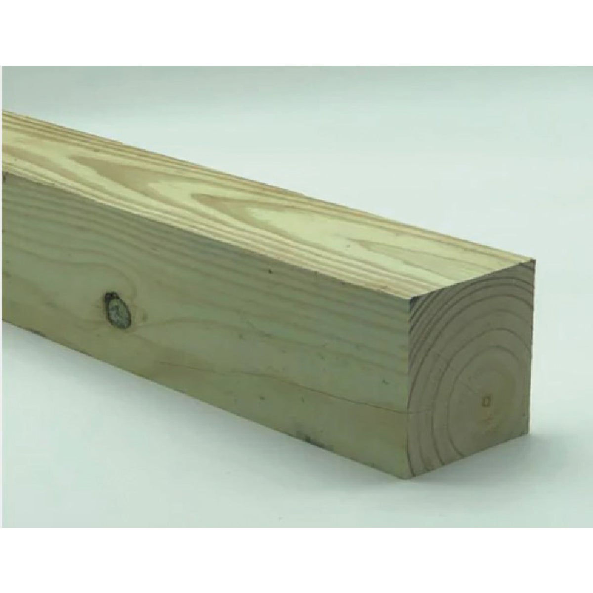 YellaWood 4 In. x 4 In. x 8 Ft. Treated #2 Southern Yellow Pine Timber ...