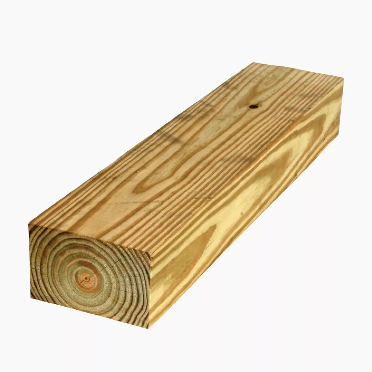 YellaWood 4 In. x 6 In. x 10 Ft. Treated #2 Southern Yellow Pine Timber ...