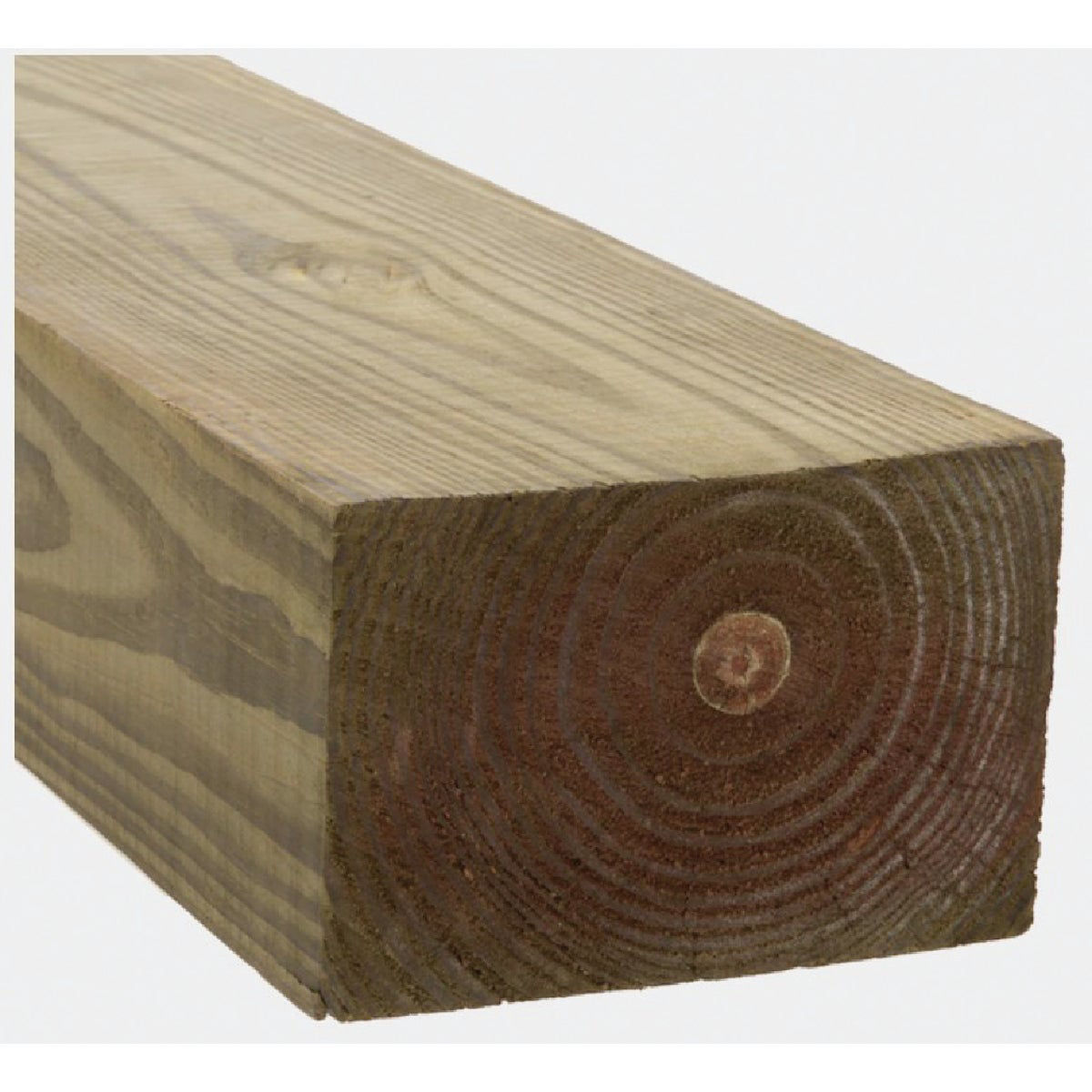 YellaWood 4 In. x 6 In. x 12 Ft. Treated #2 Southern Yellow Pine Timber ...