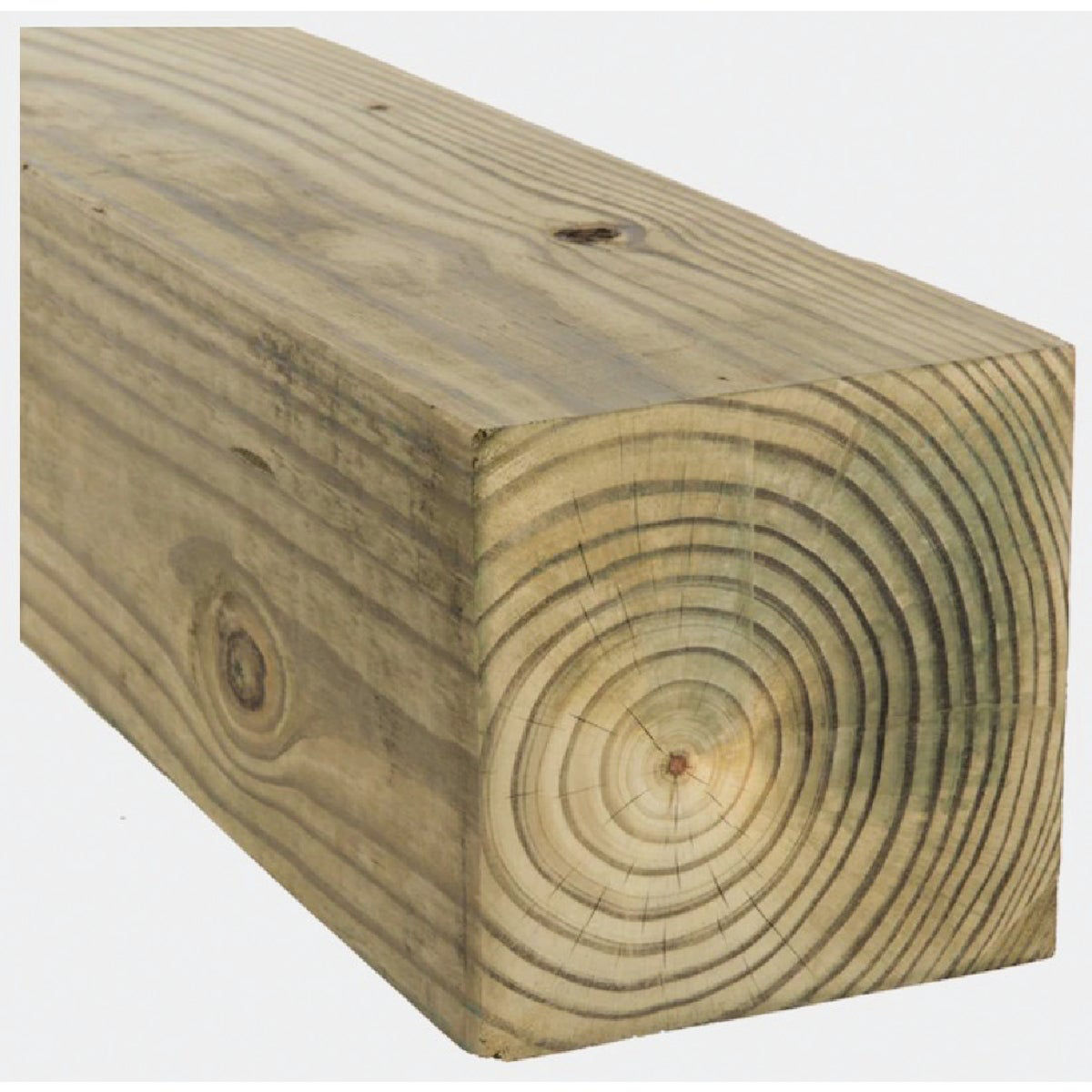 YellaWood 6 In. x 6 In. x 16 Ft. Treated #2 Southern Yellow Pine Timber ...