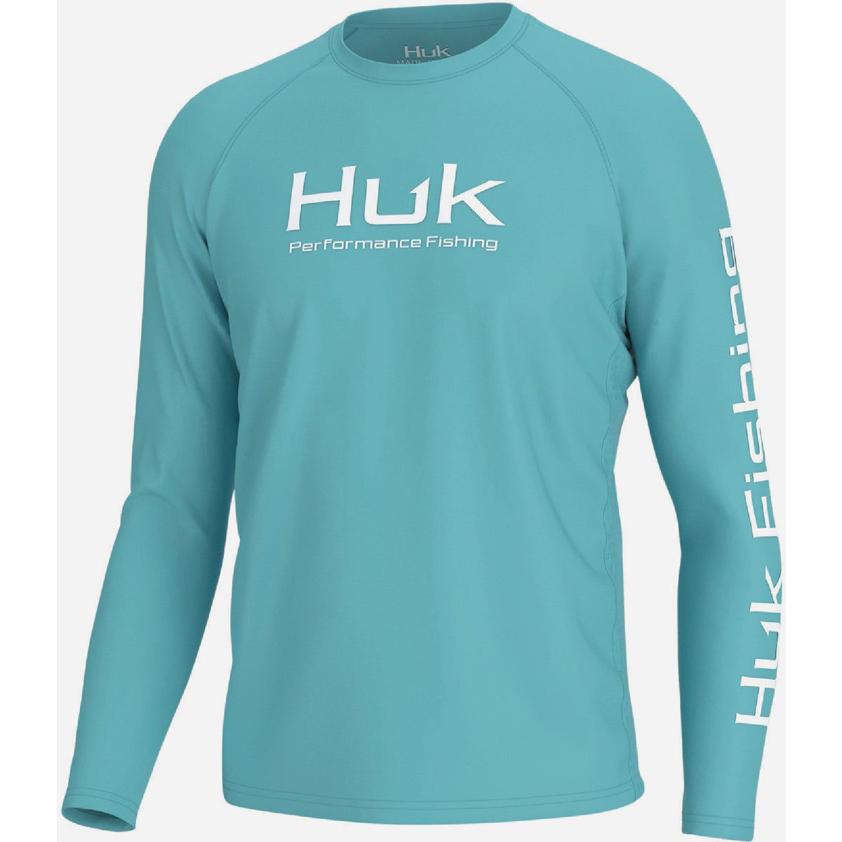 Huk Men's L Ipanema Vented Pursuit Long Sleeve Performance Shirt | Do ...