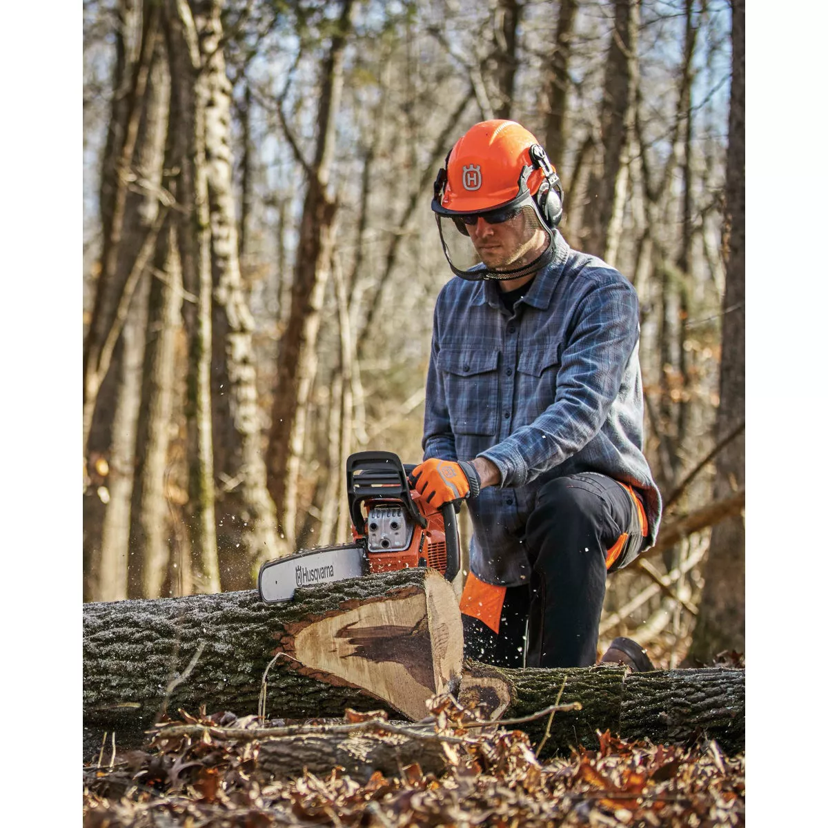 Husqvarna 20 In 59.8cc 2-Cycle Gas Professional Chainsaw | True Value ...