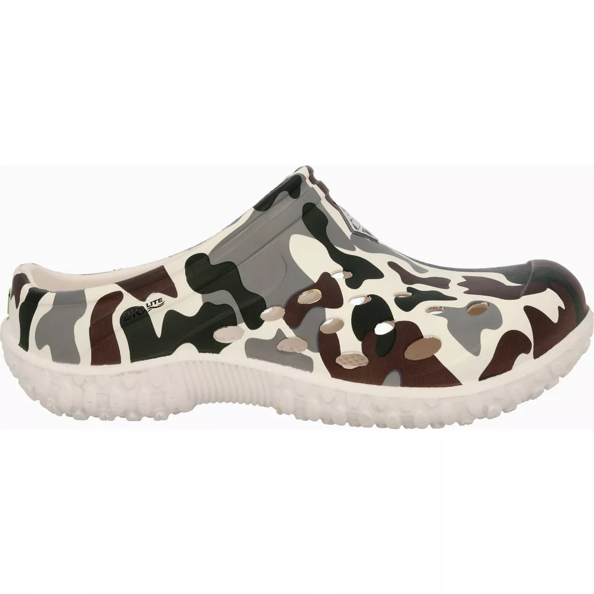 MUCK Muckster Lite Kid's Duck Camo/Moonbeam Clog, Size 7 | Do it Best