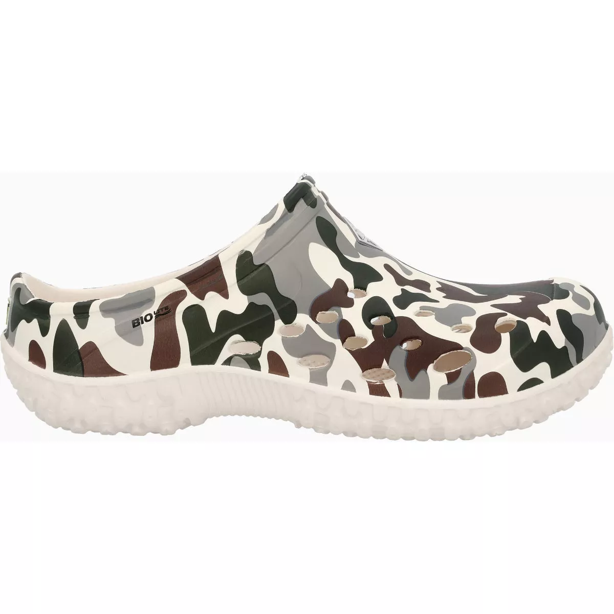 MUCK Muckster Lite Women's Duck Camo/Moonbeam Clog, Size 7- | True ...