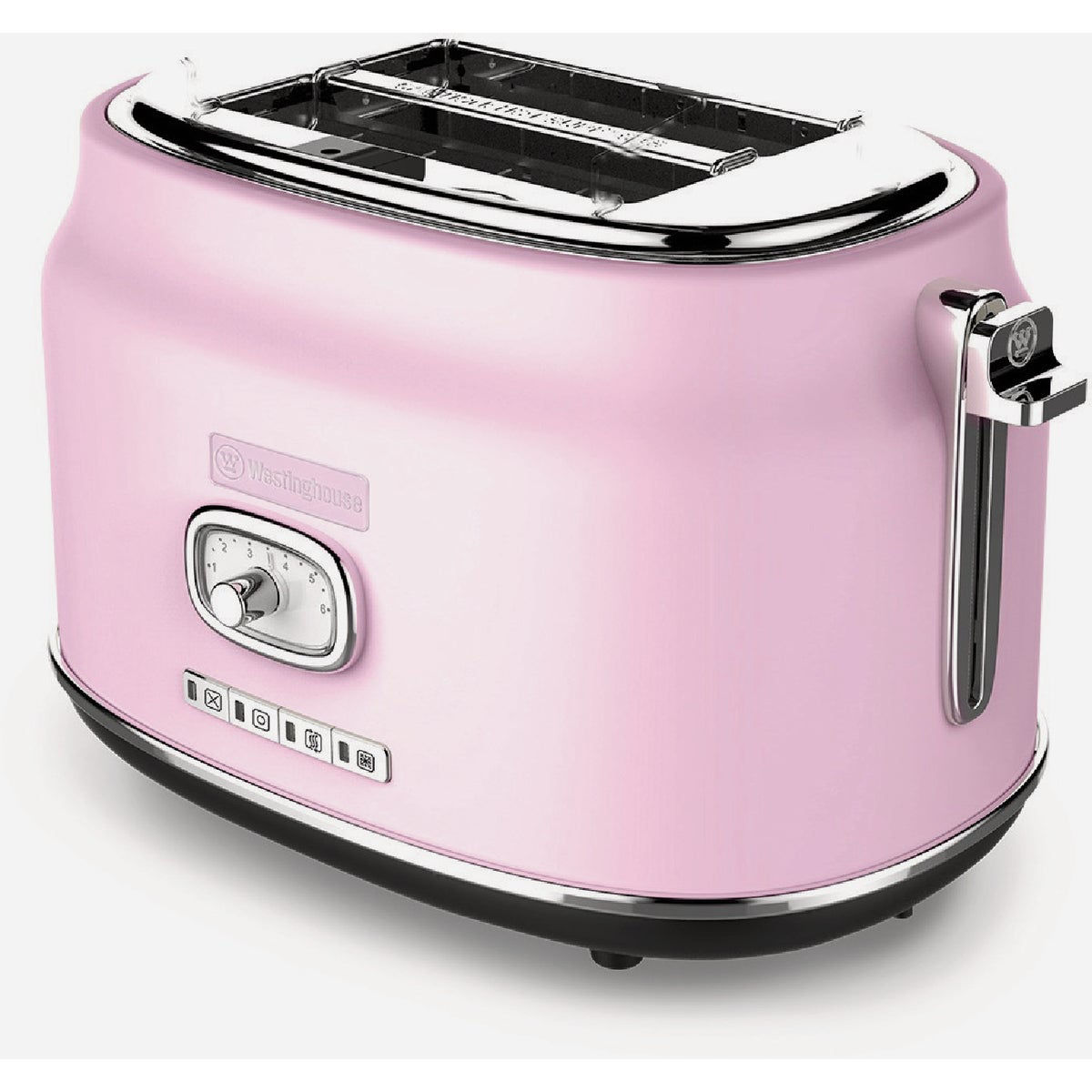 Westinghouse Pink 2 Slice Retro Toaster | Do it Best