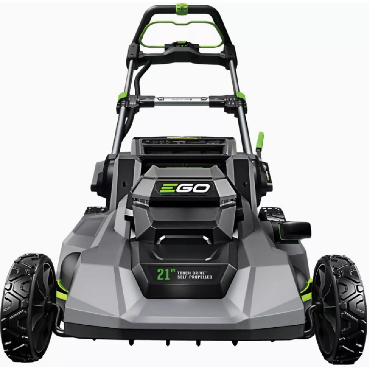 EGO POWER+ 21 In. Brushless Self-Propelled Cordless Lawn Mower Kit with ...