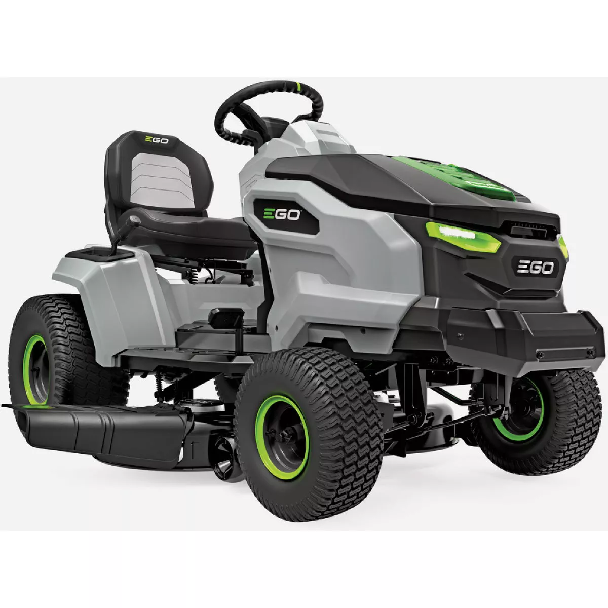 EGO POWER+ 56V 42 In. Brushless Cordless Riding Lawn Tractor Kit with ...