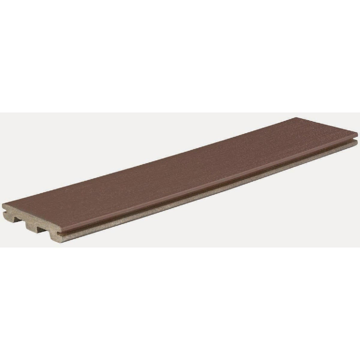 TimberTech Prime Collection 1 In. x 6 In. x 12 Ft. Grooved Composite ...