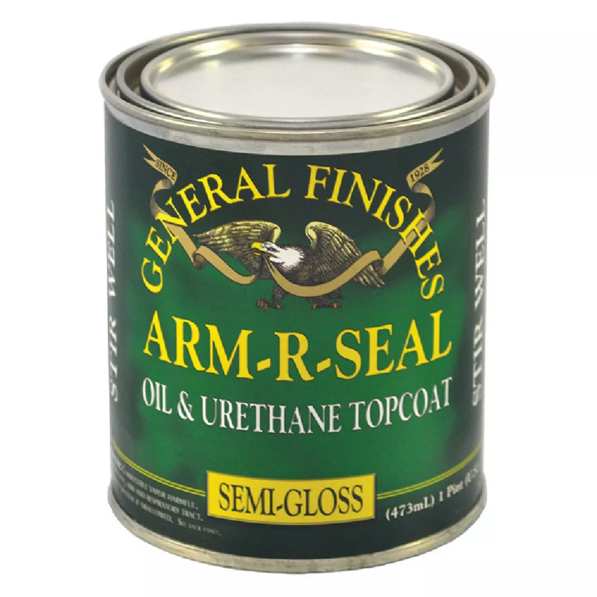 General Finishes Oil Based Topcoat Clear Semi-Gloss Interior ...