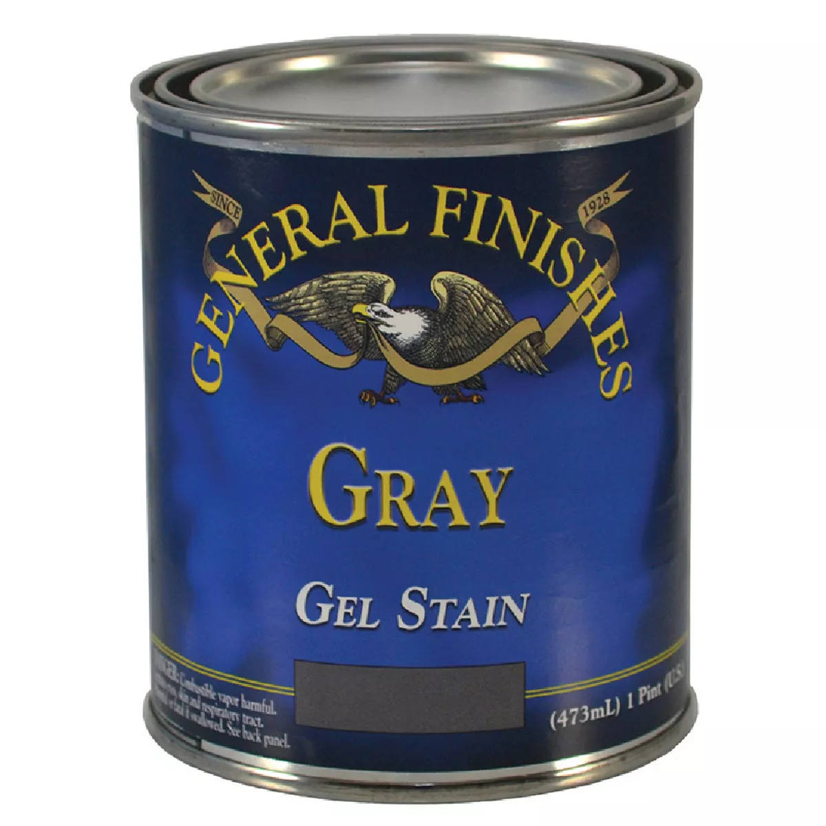 General Finishes Gel Gray Interior Stain, 1 Pt., 196-807 | True Value ...