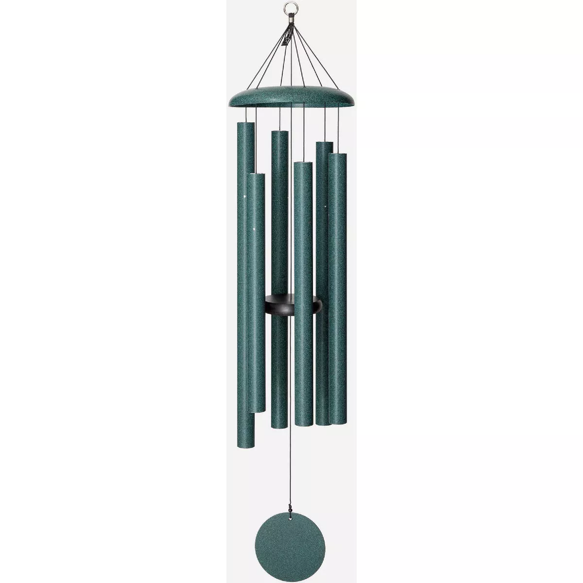 Wind River Corinthian Bells 50 In. Green Wind Chime | True Value Hardware