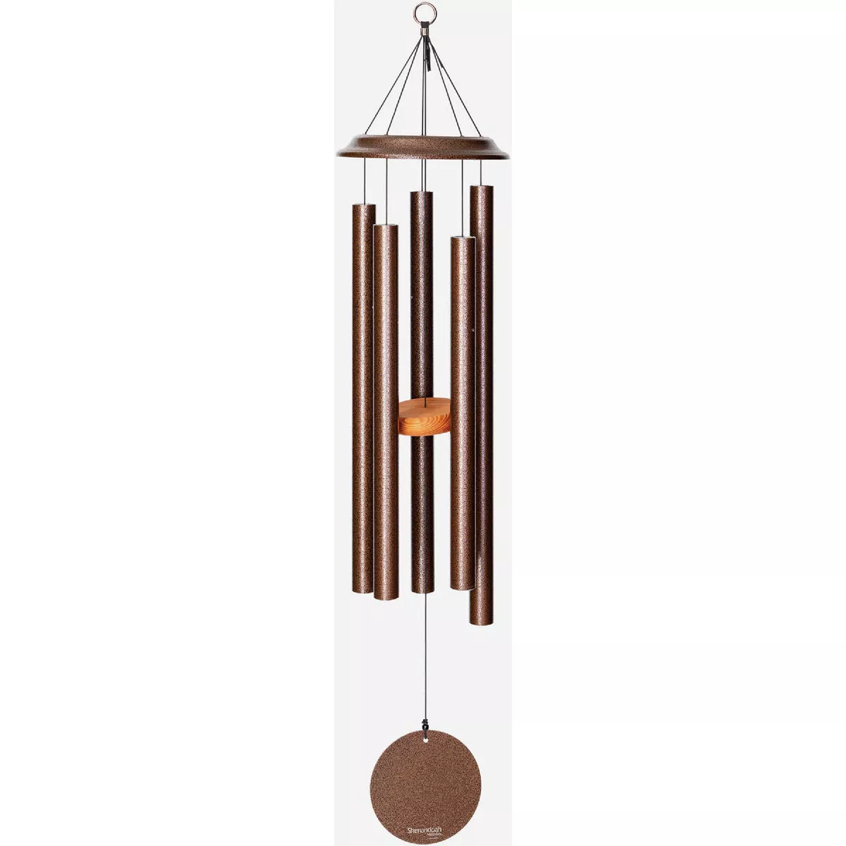 Wind River Shenandoah Melodies 42 In. Copper Vein Wind Chime | True ...