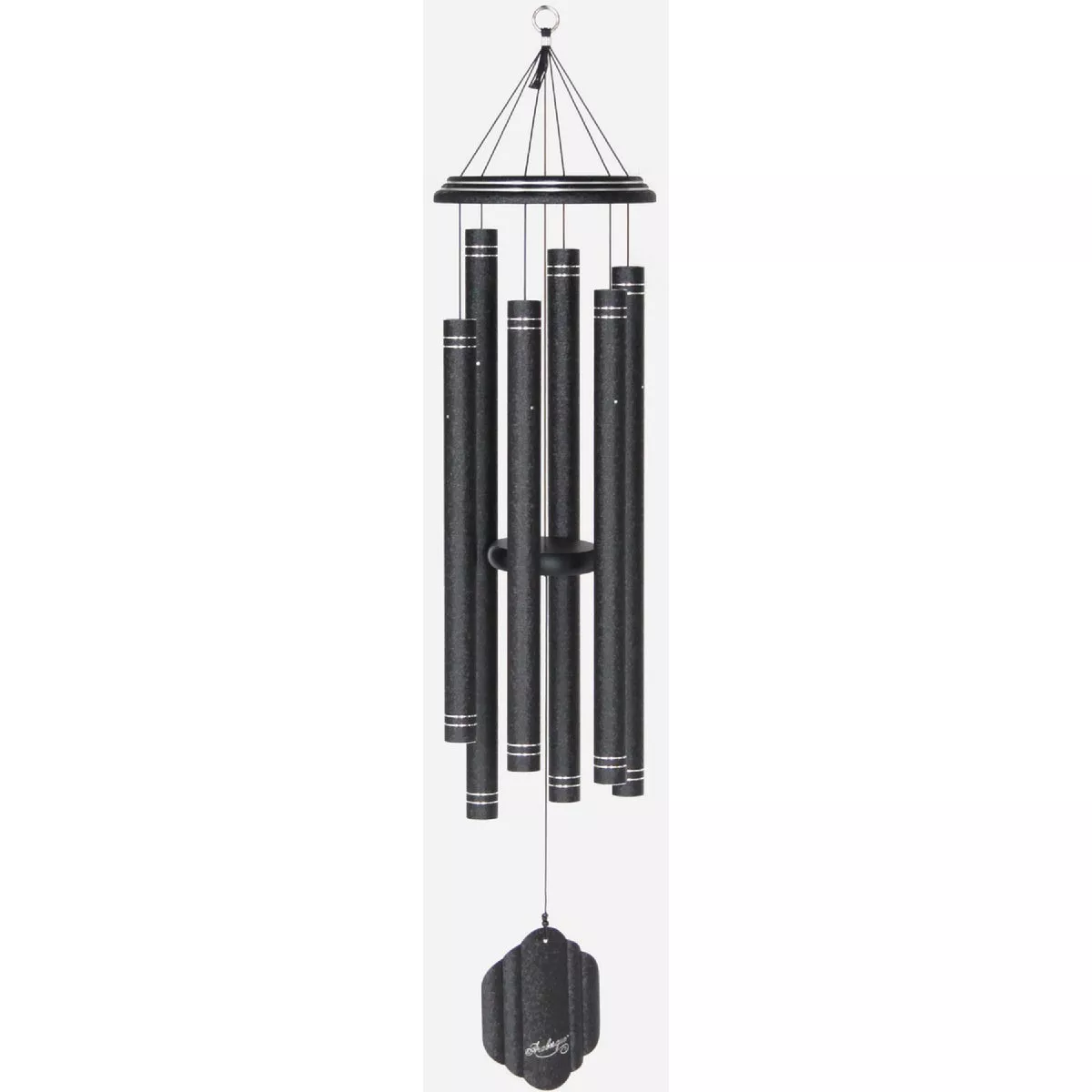 Wind River Arabesque 50 In. Onyx Wind Chime | True Value Hardware
