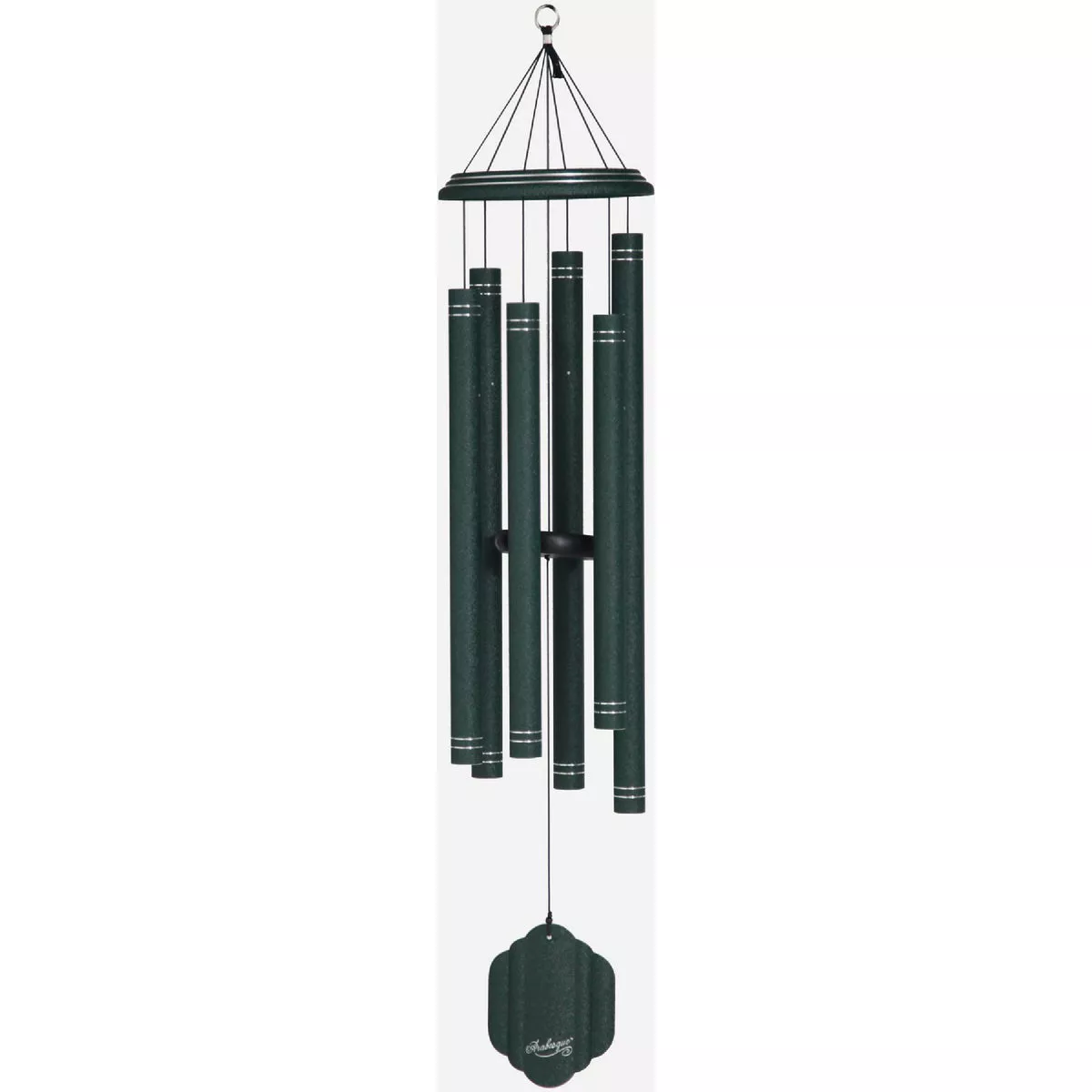 Wind River Arabesque 50 In. Emerald Wind Chime | True Value Hardware