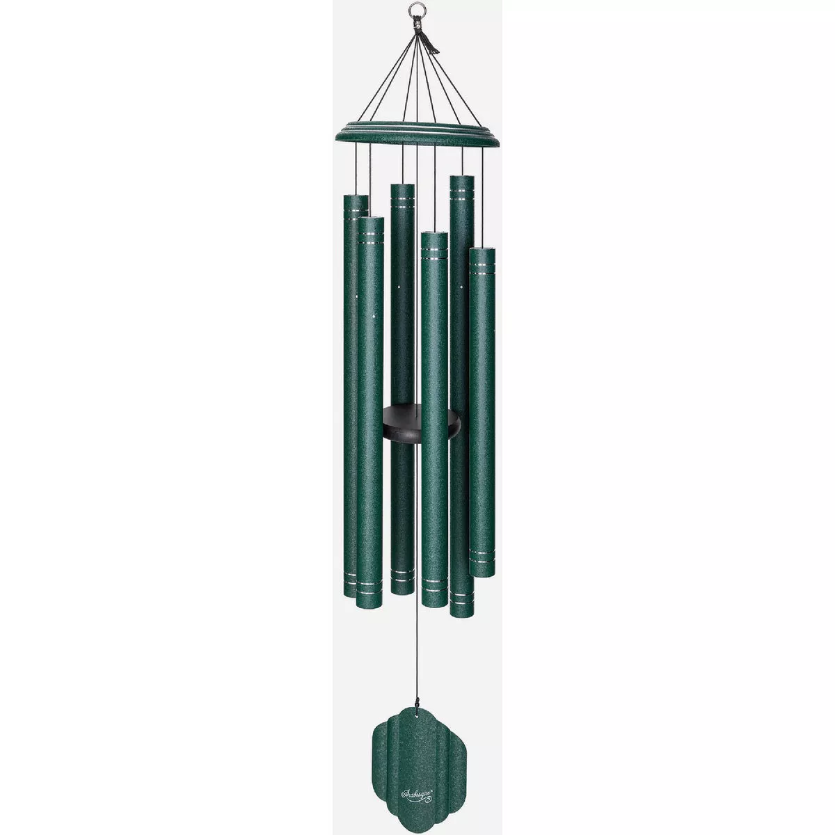 Wind River Arabesque 57 In. Emerald Wind Chime- | True Value Hardware
