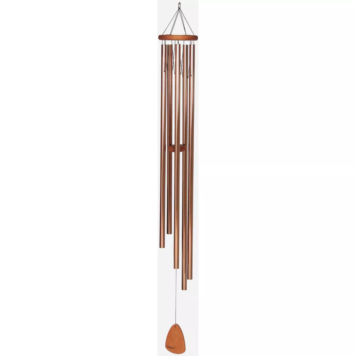 Wind River Festival 60 In. Bronze Wind Chime | True Value Hardware