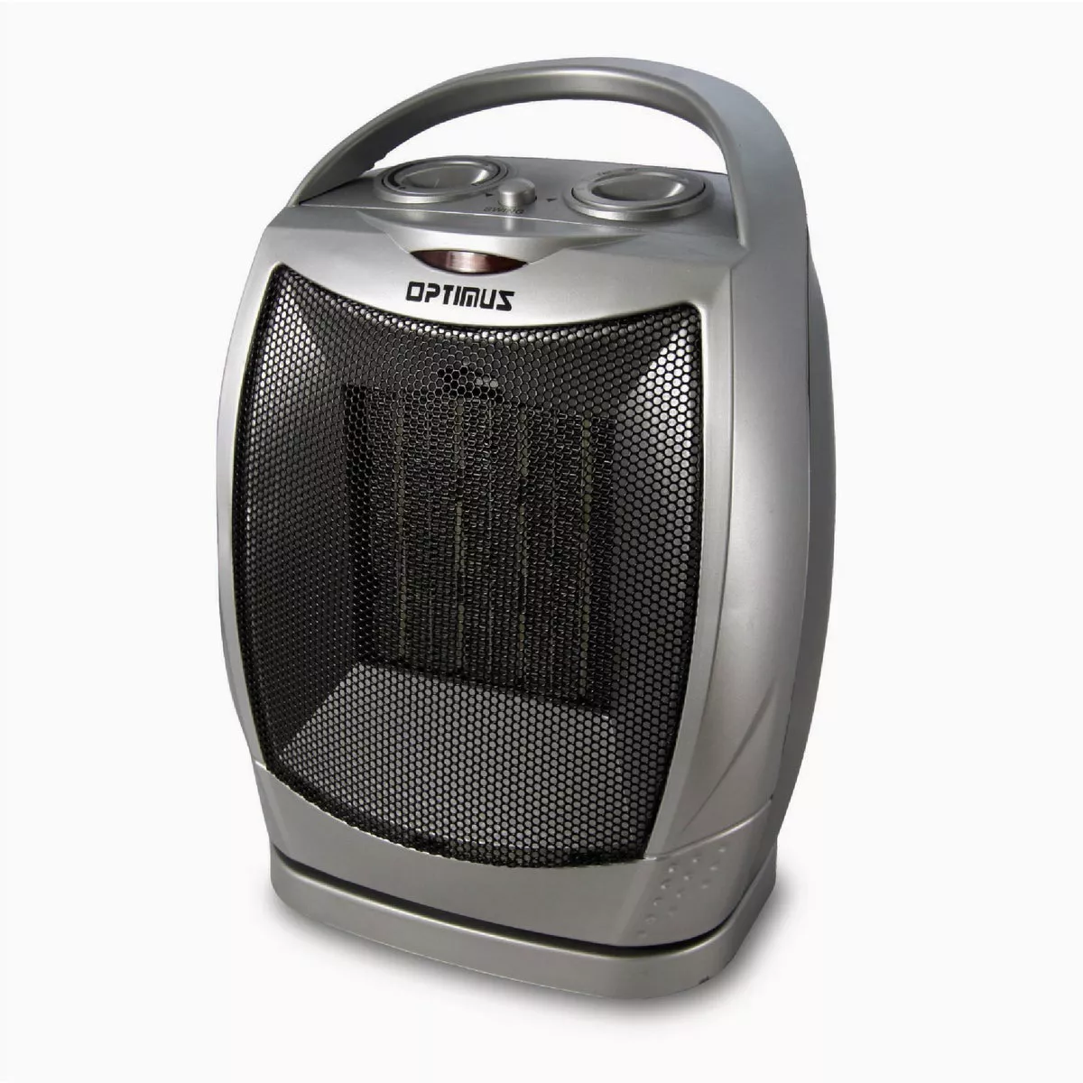Optimus 1500W 110V Portable Oscillating Ceramic Heater with Thermostat ...