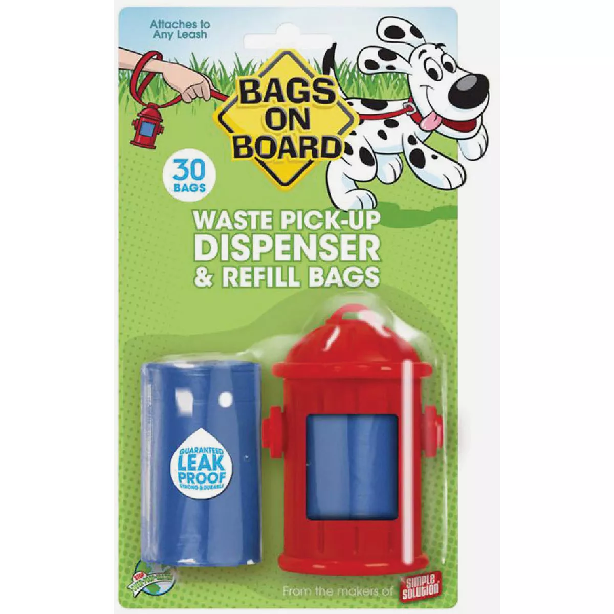 Bag on Board Waste Pick-up Bags & Fire Hydrant Dispenser | True Value ...