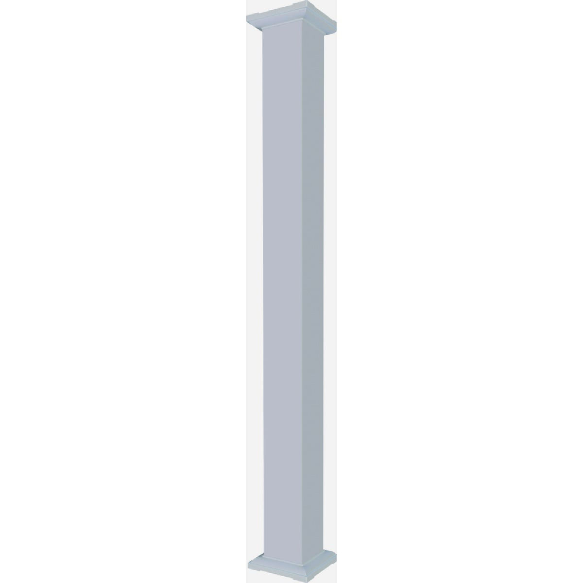 Superior Aluminum Products 12 In. x 10 Ft. Mill Square Smooth Aluminum ...