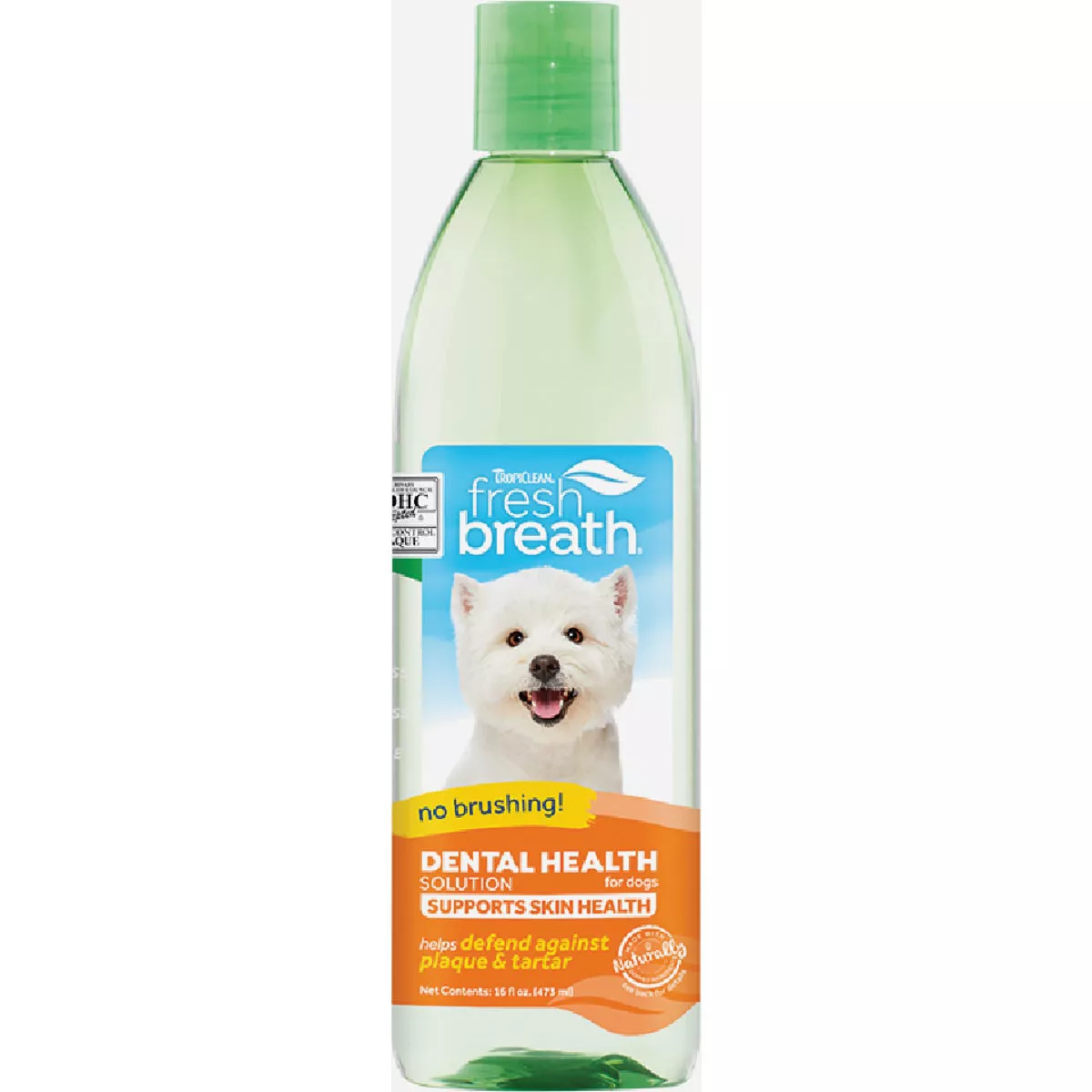TropiClean 16 Oz. Fresh Breath Plus Skin & Coat Oral Care Dog Food ...