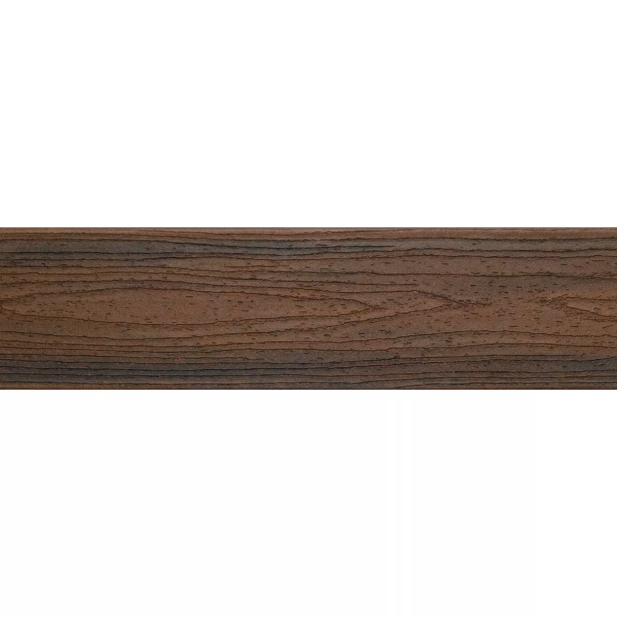 Trex Transcend Tropicals 1 In. x 12 In. x 12 Ft. Spiced Rum Square Edge ...