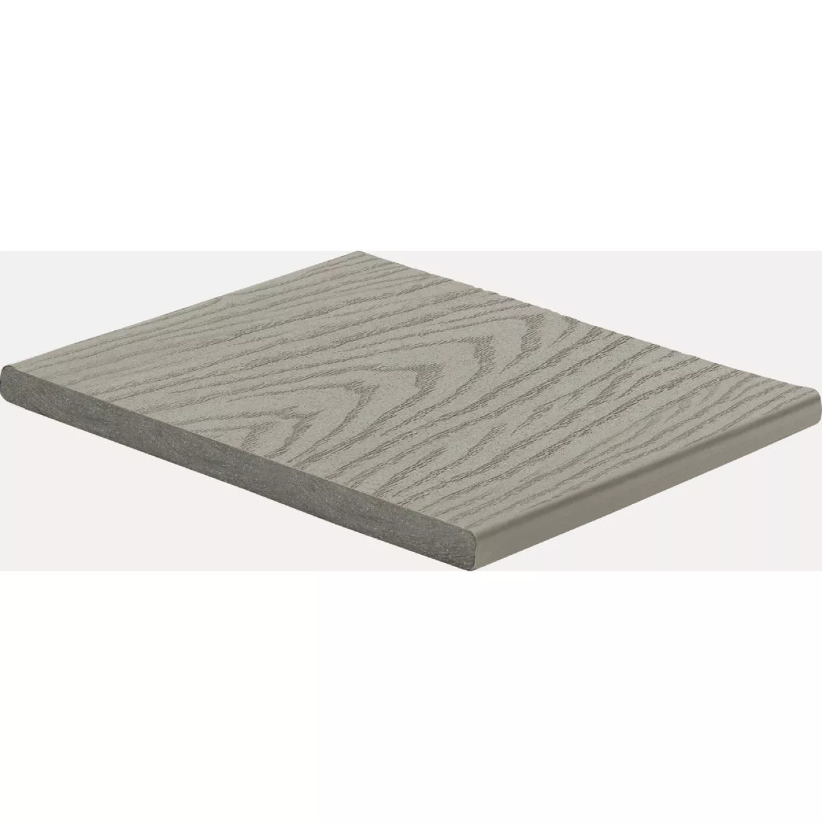 Trex Select 1 In. x 12 In. x 12 Ft. Pebble Grey Square Edge Composite ...