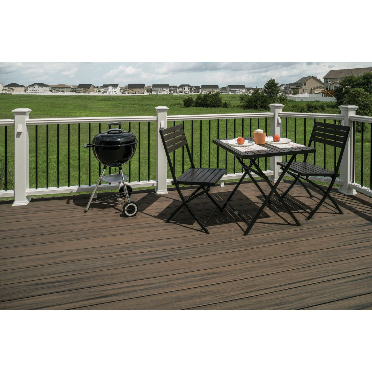 Trex Enhance Naturals 1 In. x 12 In. x 12 Ft. Coastal Bluff Square Edge ...