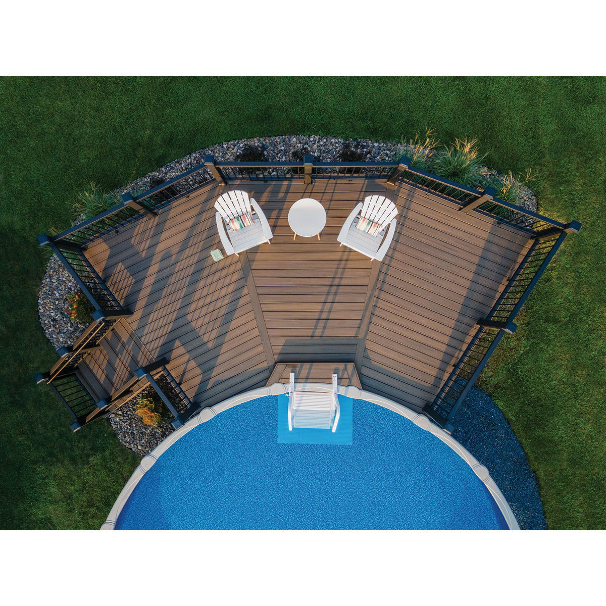 Trex Enhance Naturals 1 In. x 6 In. x 12Ft. Coastal Bluff Grooved Edge ...